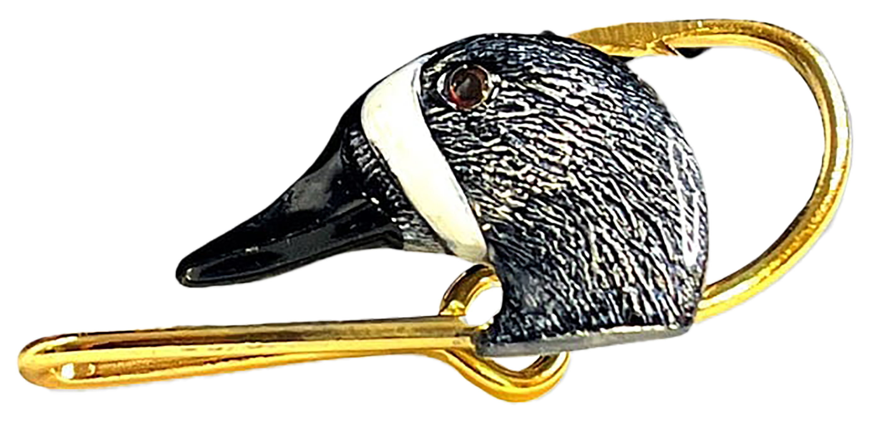 Hookits Blue-Winged Teal Fishing Hook Hat Pin Clip | Bass Pro Shops